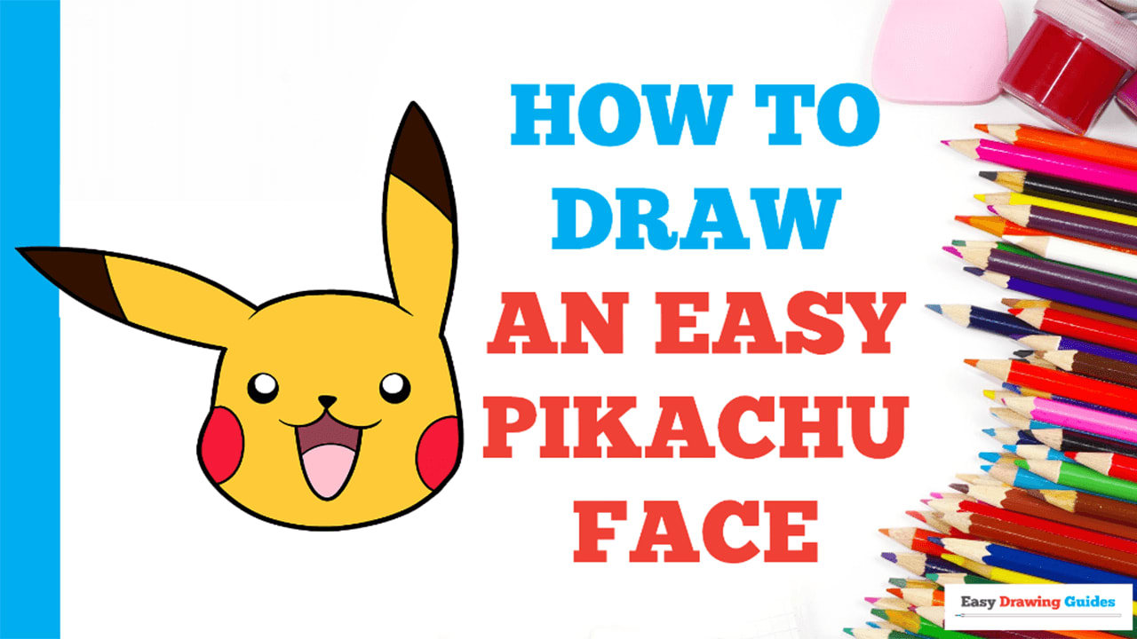 how to draw pikachu ninja