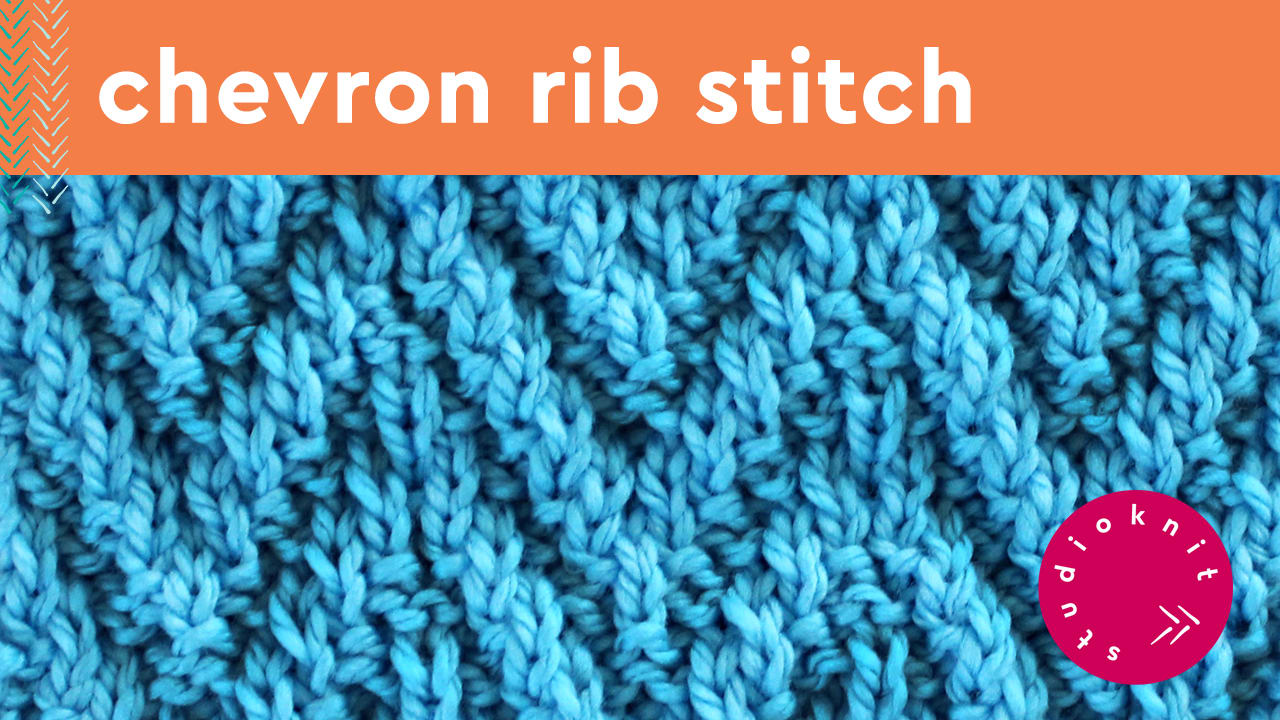 Knit Zig Zag Rib Stitch Rib Stitches In Knitting: 6 Easy Ways To