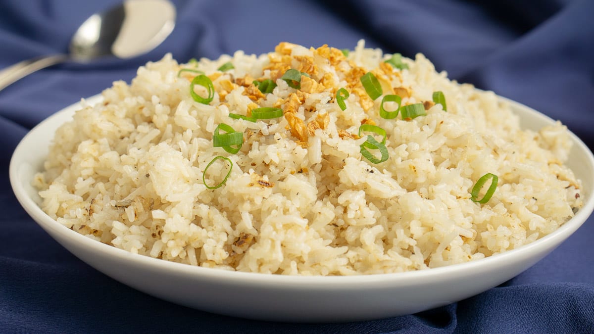 how to cook fried rice with egg panlasang pinoy