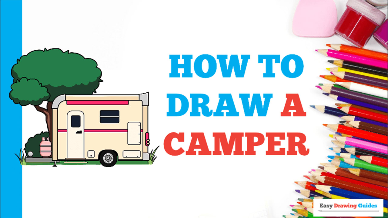 easy draw caravan