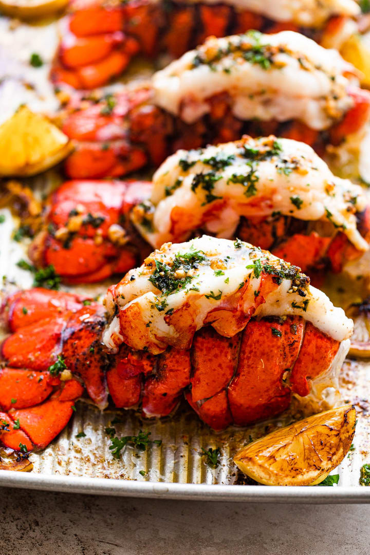 how long to cook frozen lobster tail