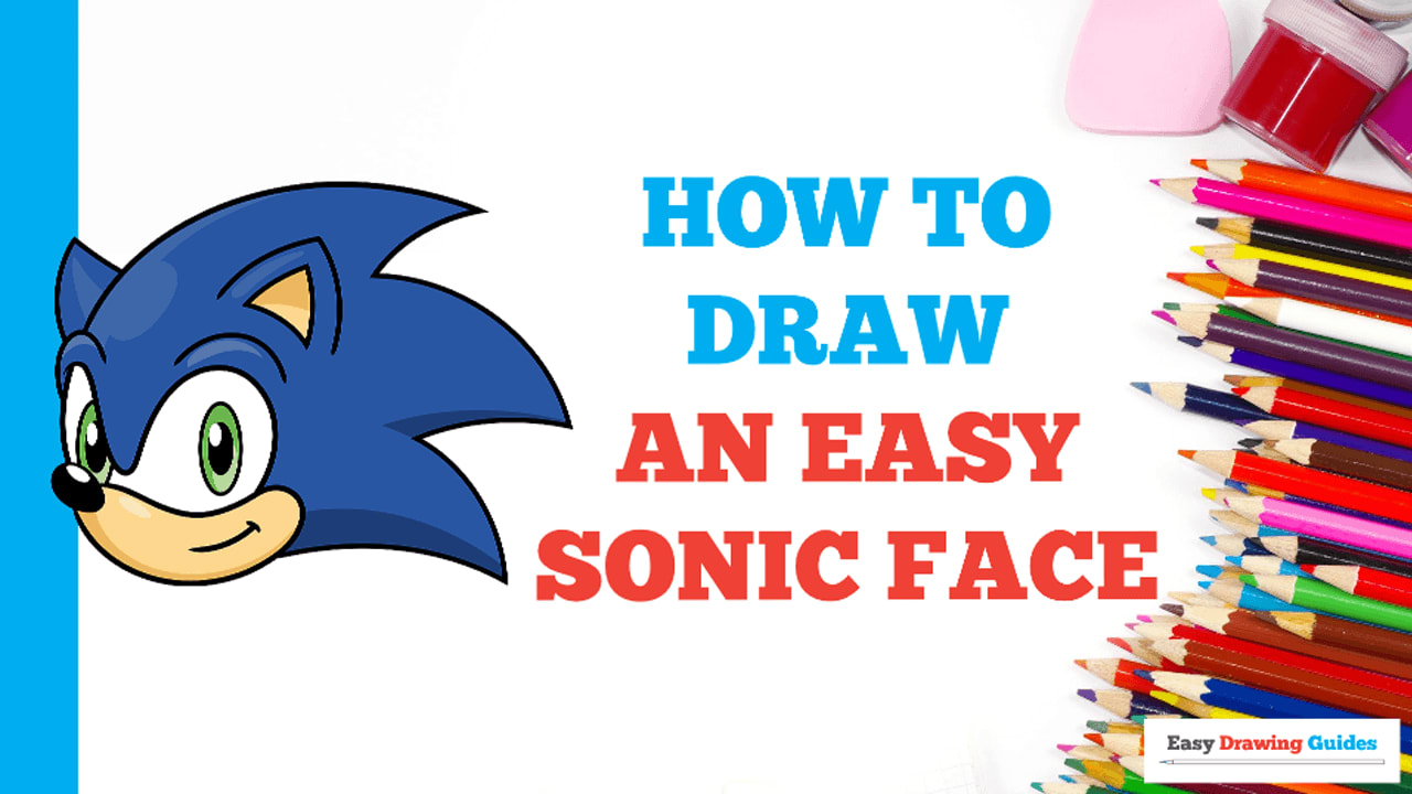 how to draw zombie sonic
