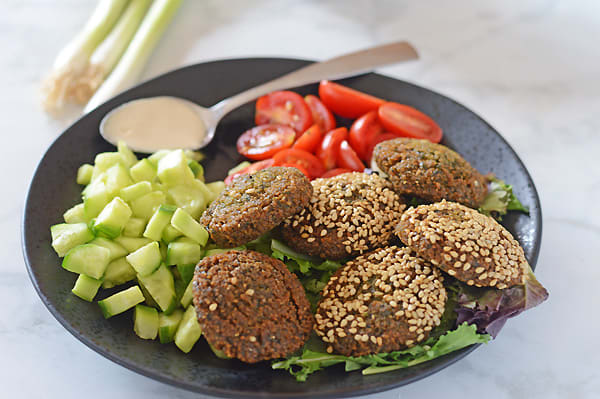 how to make egyptian falafel recipe