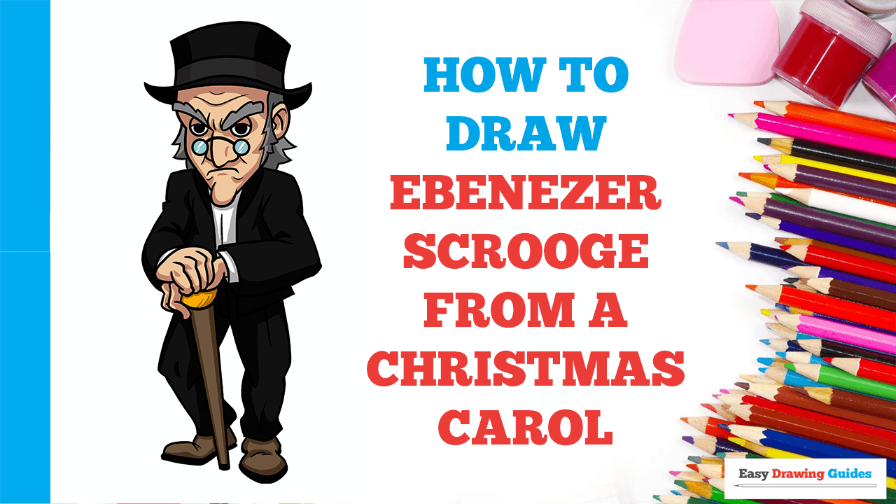 ebenezer scrooge coloring pages