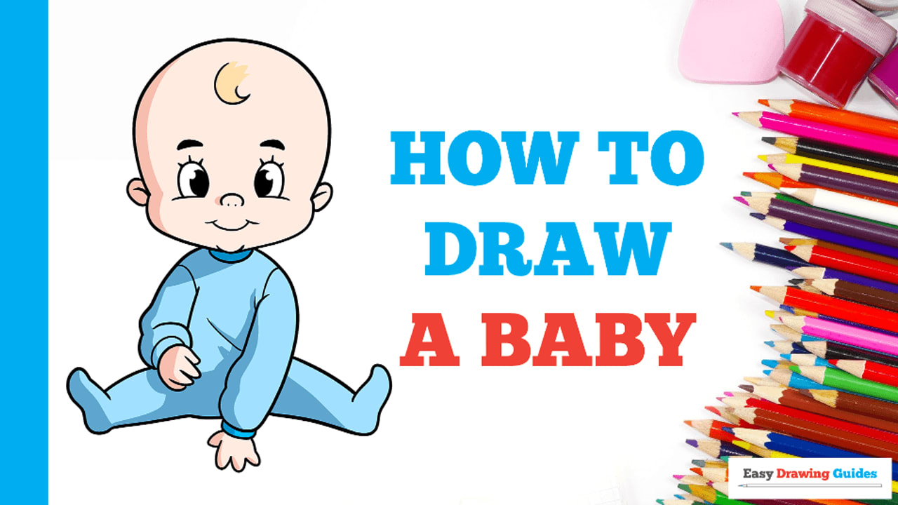 how to draw baby drawing