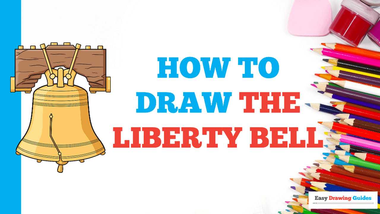 how to draw gold bells