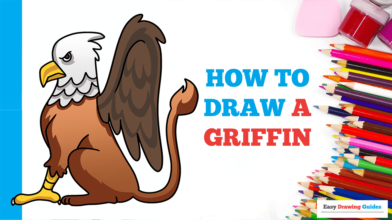 Easy Griffin Drawing