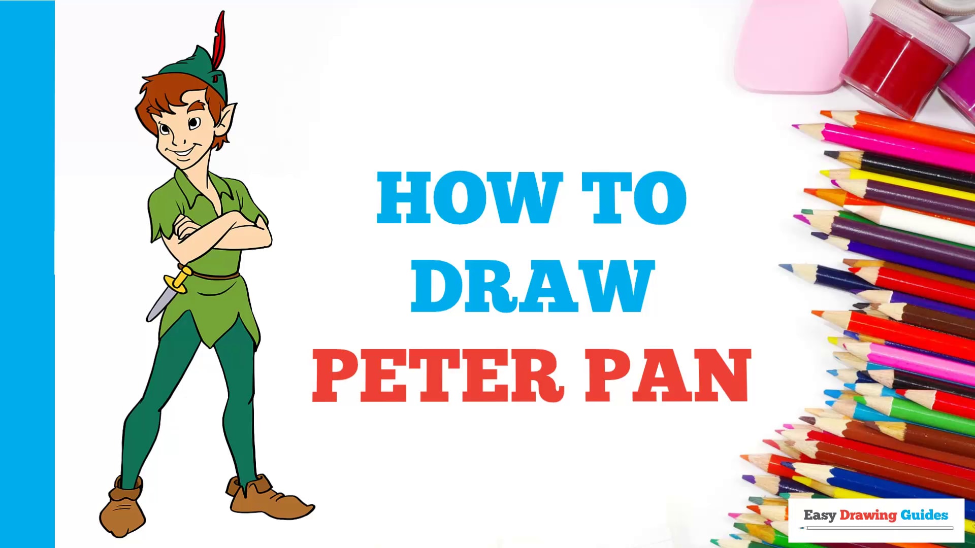 peter pan draw