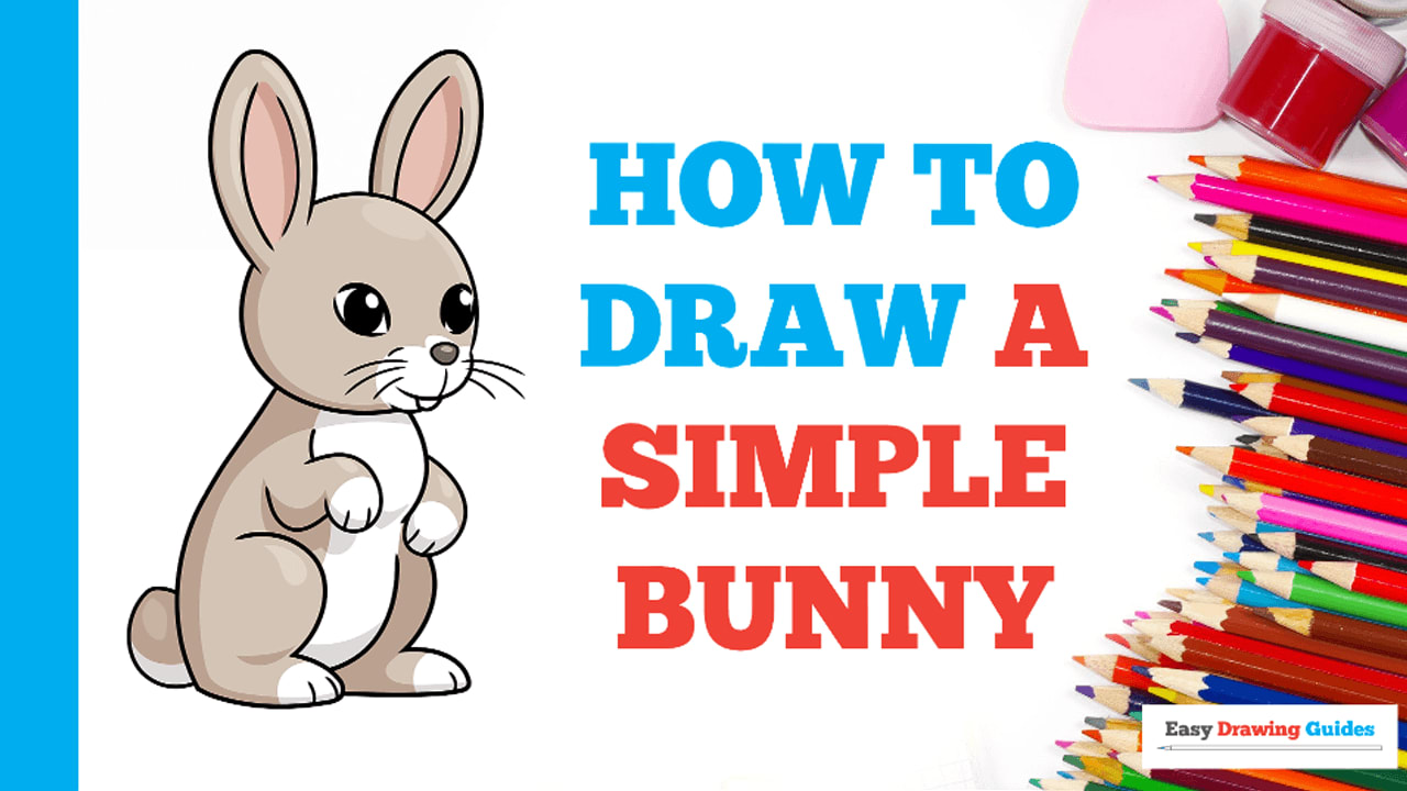 how to draw a quick rabbit