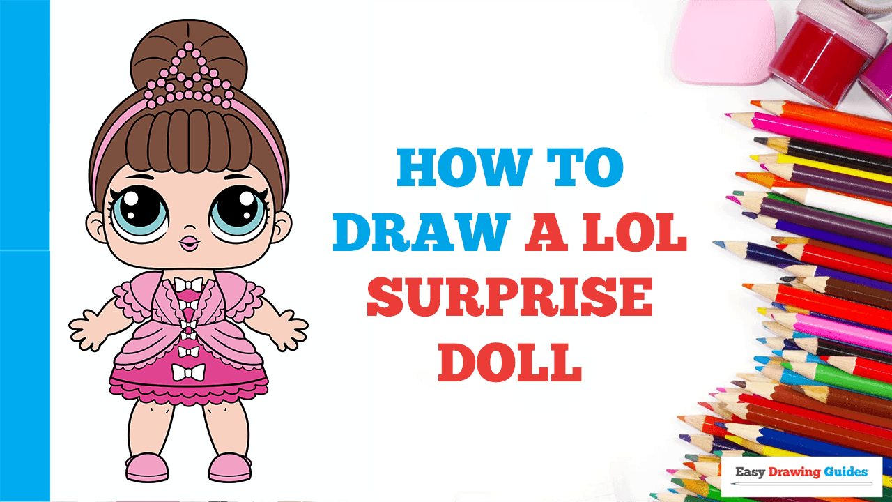 how to draw lol step by step