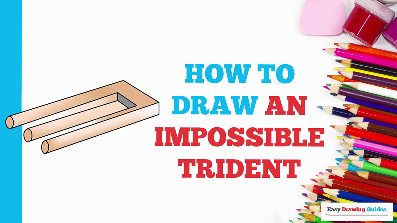 how to draw the impossible oval