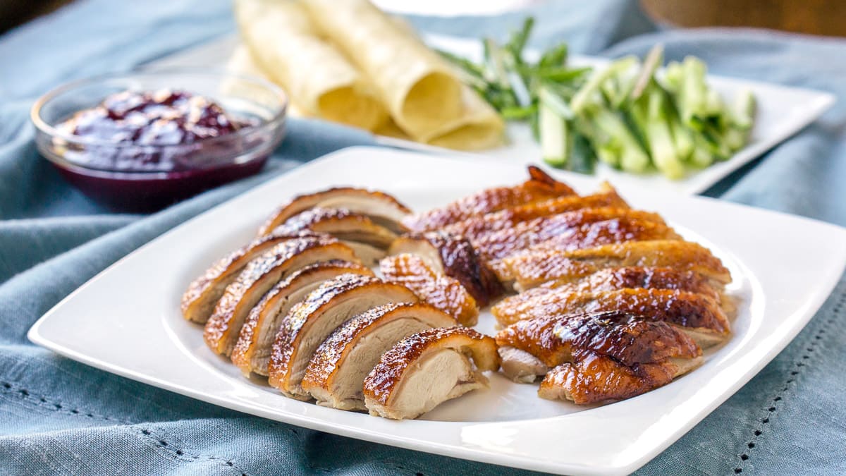 how to cook peking duck in the oven