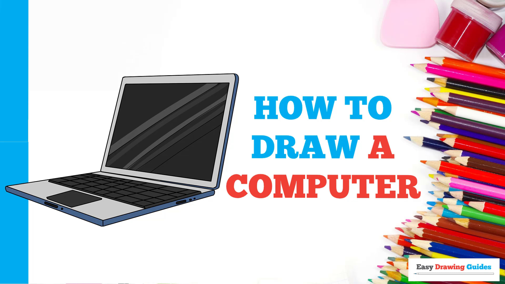 how to draw hybrid computer