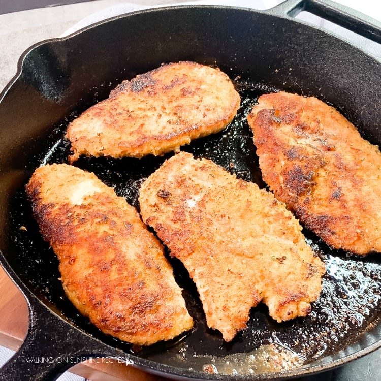 how to make chicken in cast iron skillet