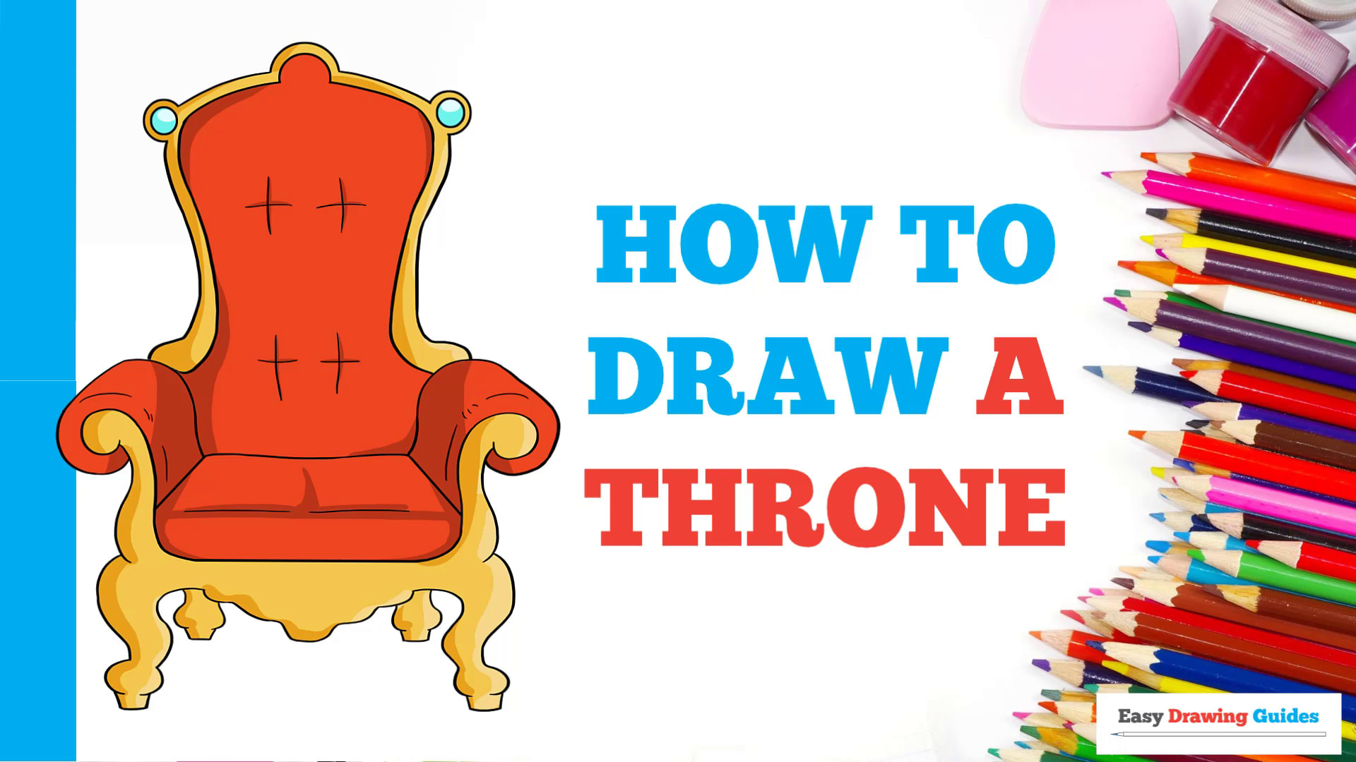 how to draw throne room