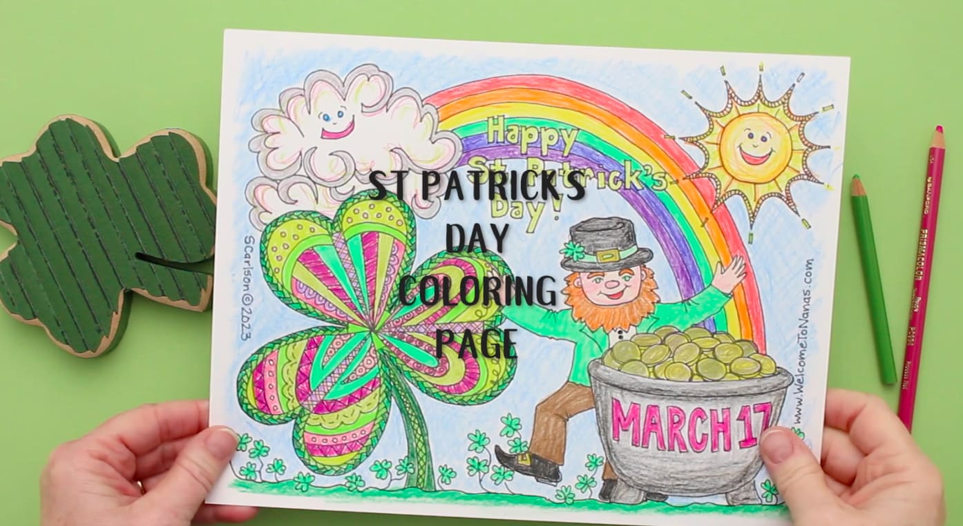 free st. patrick day coloring sheets.html.html