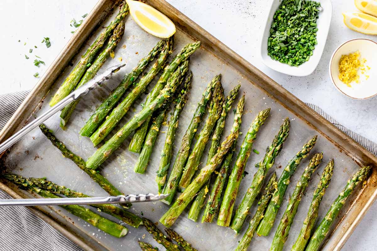 how to cook asparagus healthily