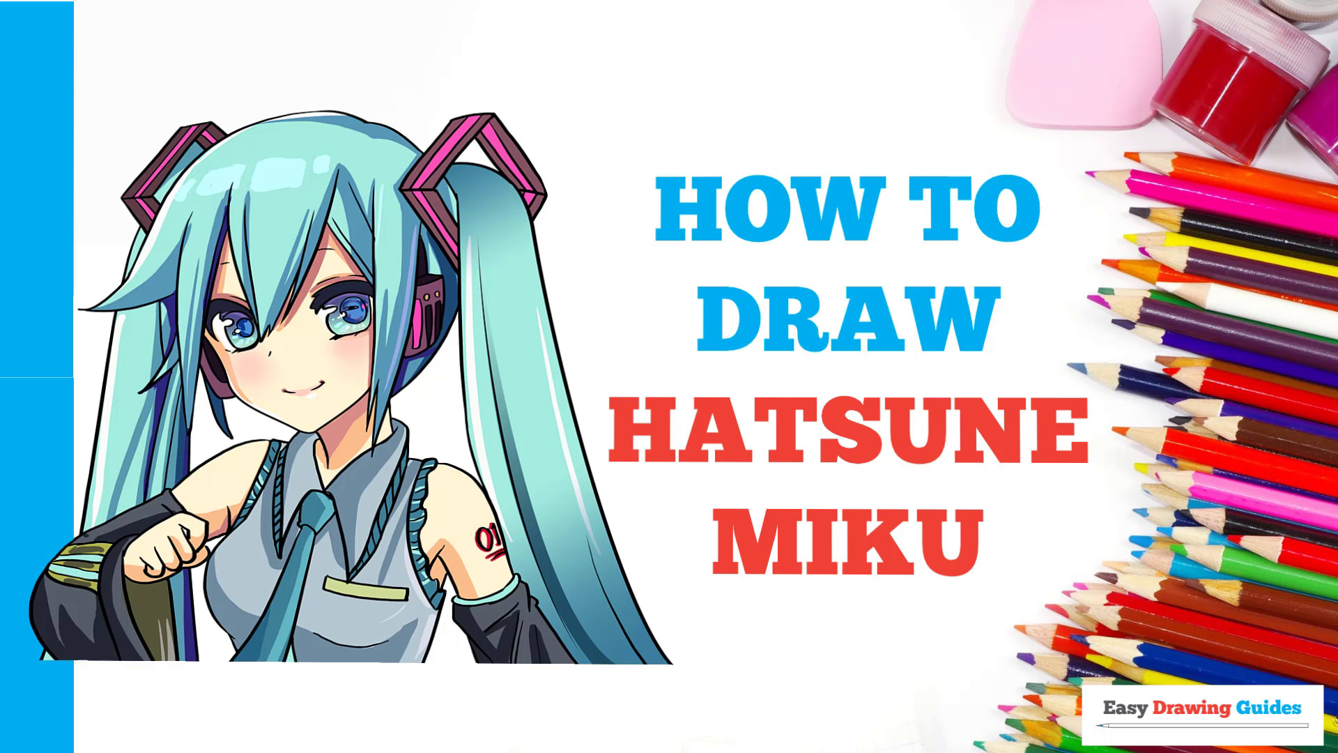 How To Draw Chibi Hatsune Miku