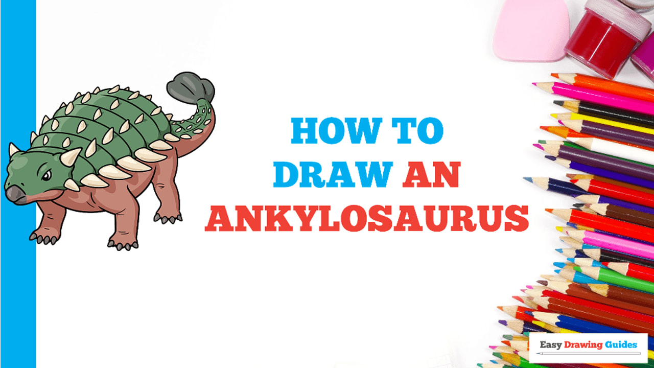 ankylosaurus drawing