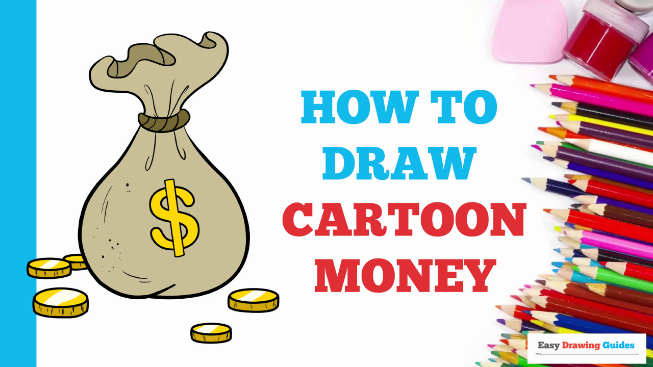 how to draw easy money