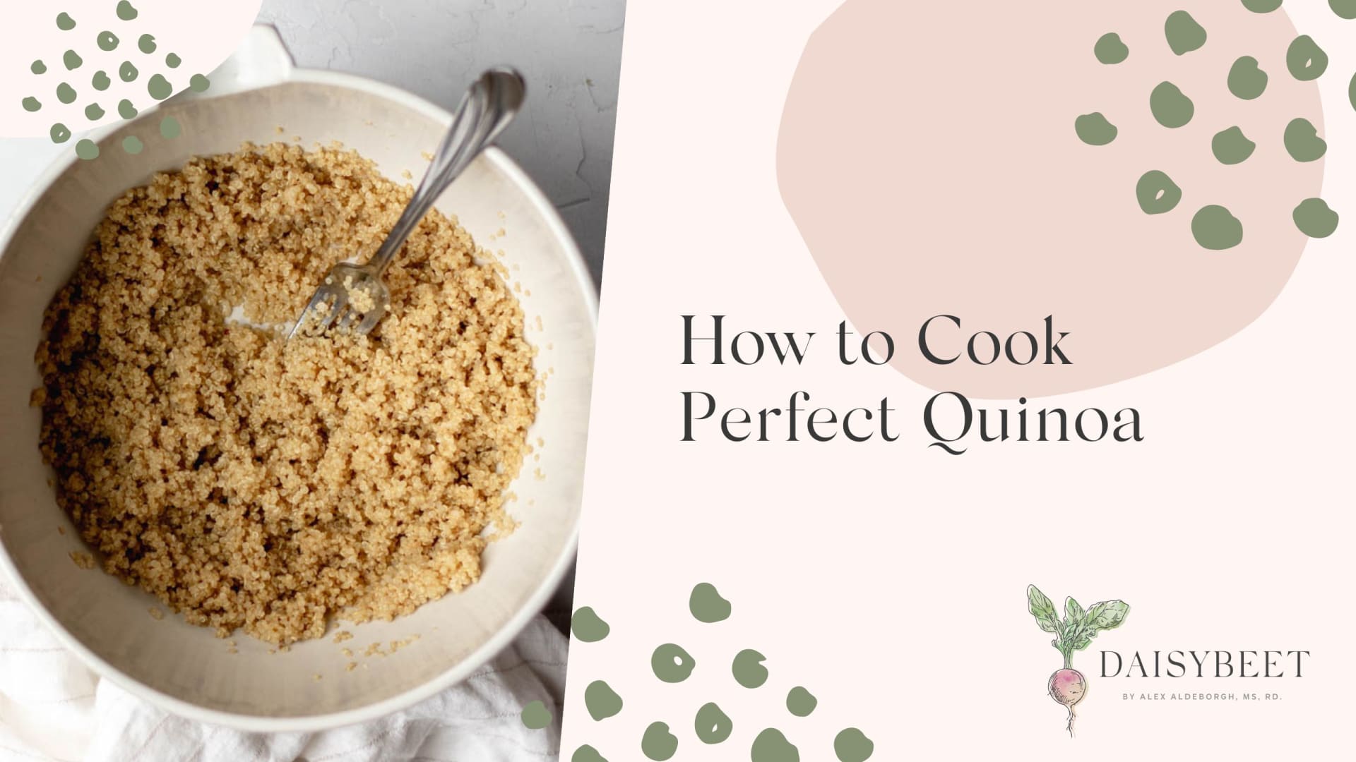 how to cook red quinoa in microwave
