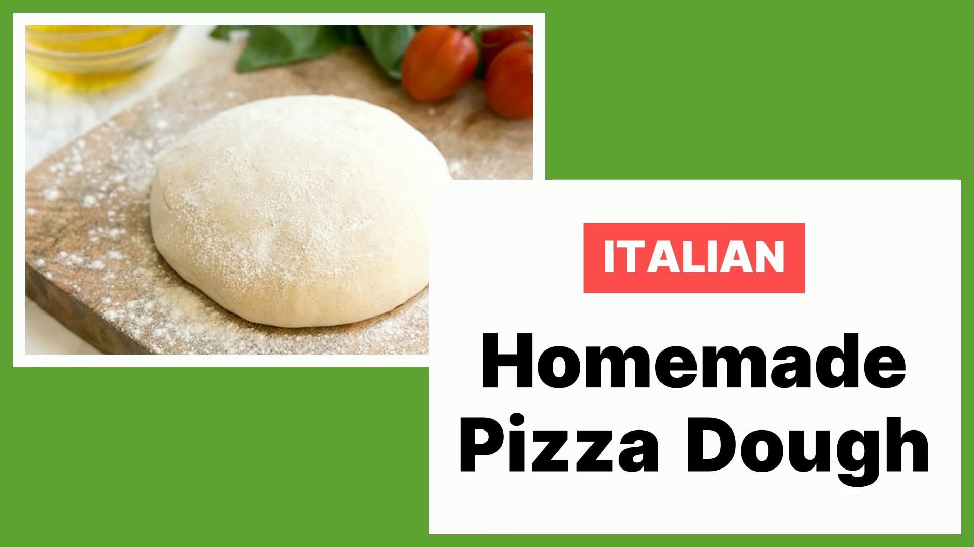 how to make pizza dough like in italy
