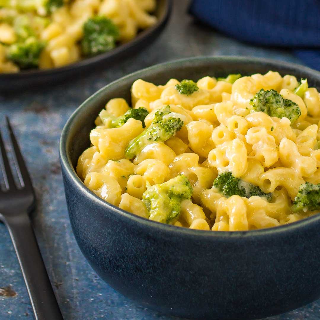 how to make broccoli mac and cheese