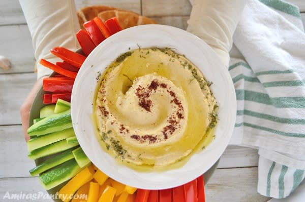how to make egyptian hummus