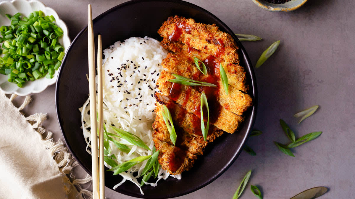 cornflake chicken katsu