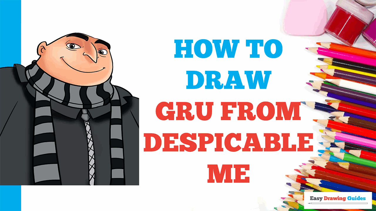 despicable me drawing easy