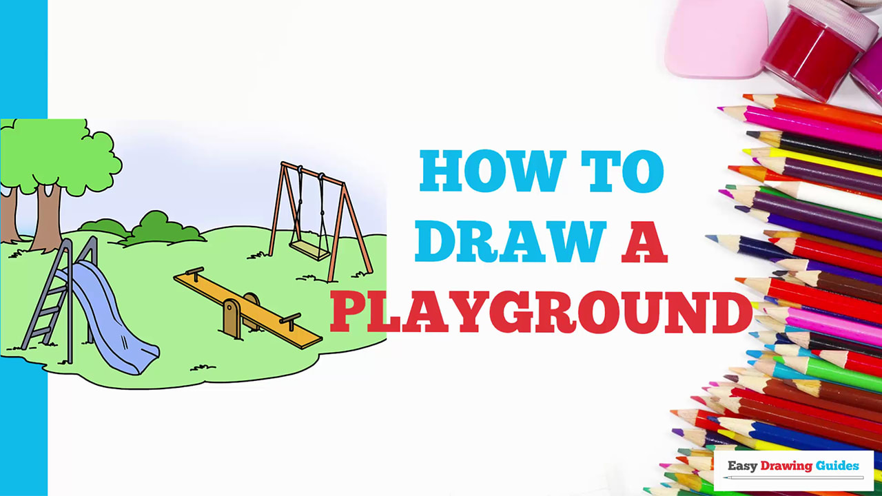 playground illustration simple