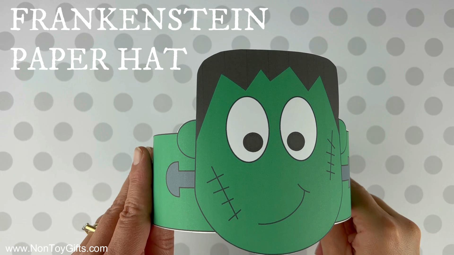 frankenstein face craft