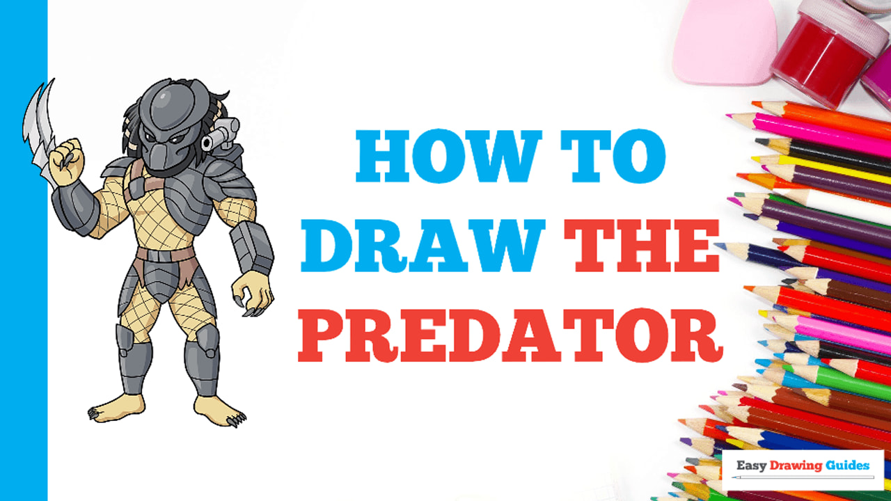 how to draw predator shoes