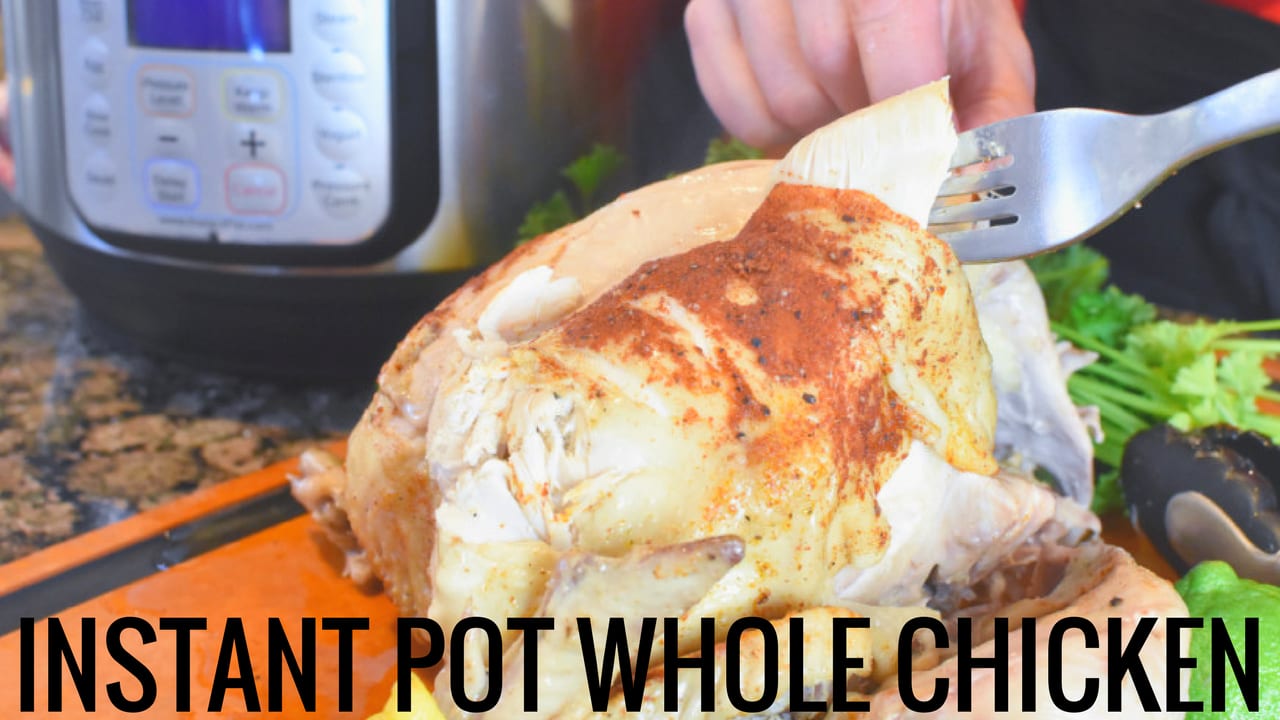 how to cook chicken in instant pot duo mini