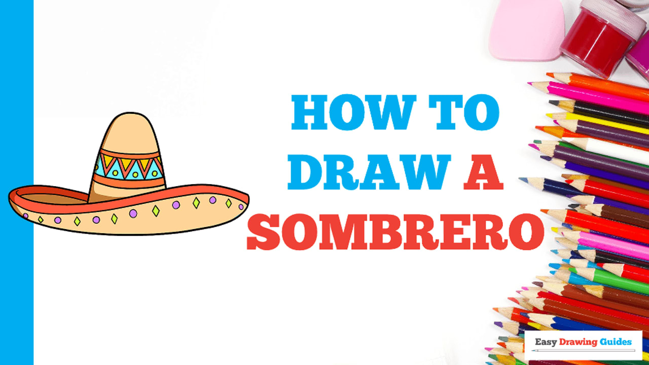 sombrero drawing reference