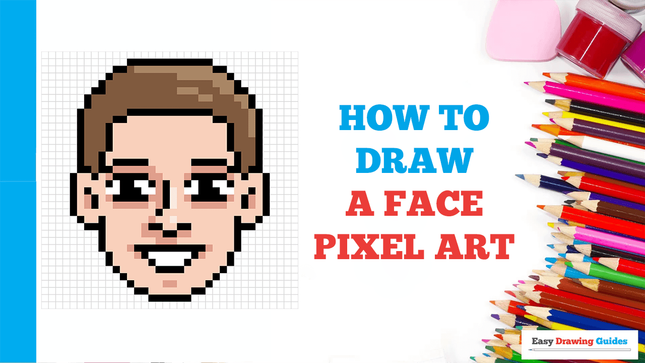 how to draw a person in pixel art