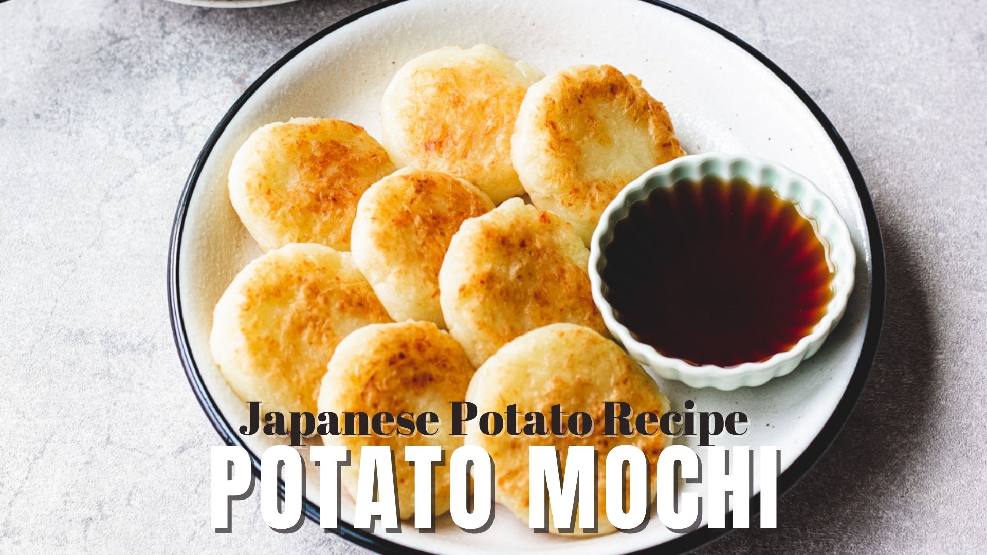 how to make potato mochi
