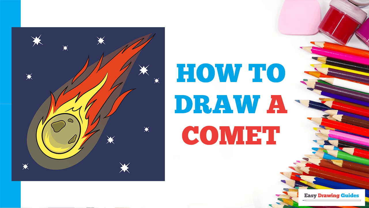 comet drawing
