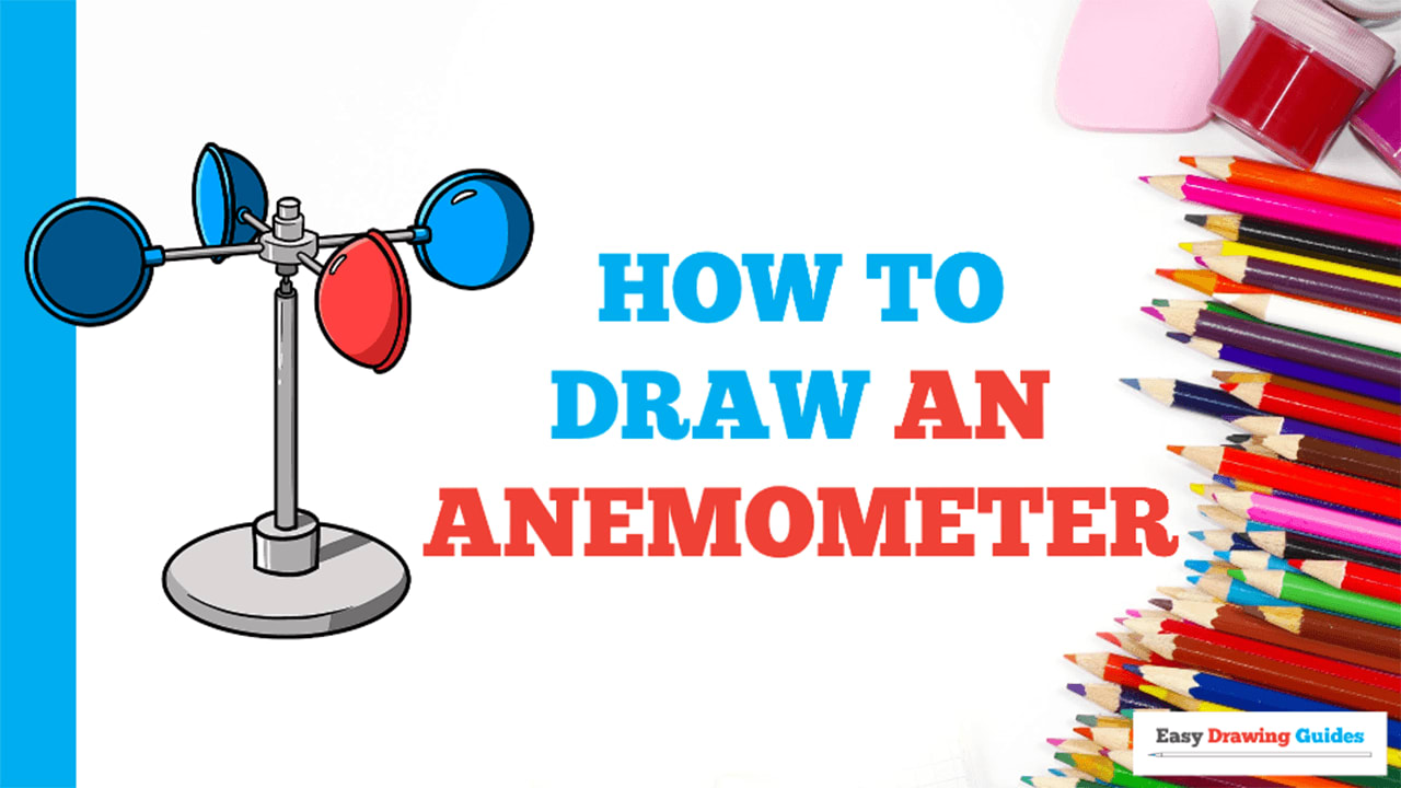 anemometer picture coloring pages