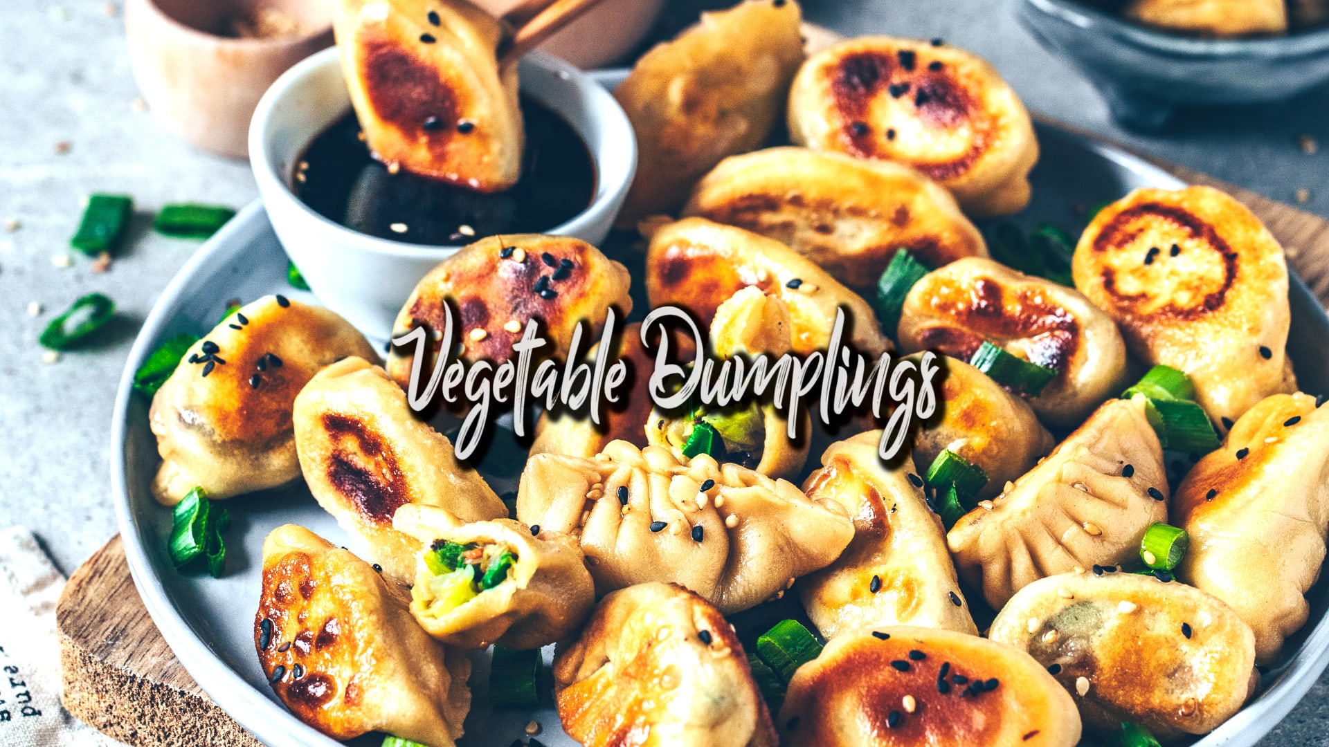 how to cook vegan dumplings