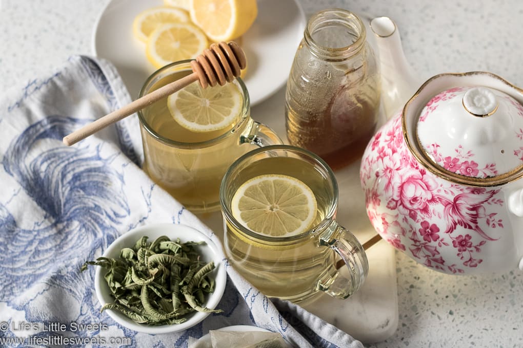 raspberry lemon verbena tea