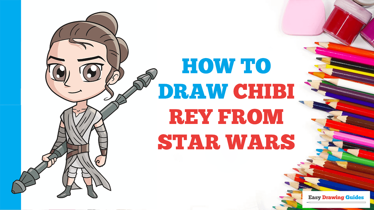 how to draw chibi star wars