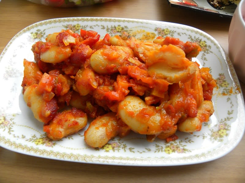 how long to cook giant beans