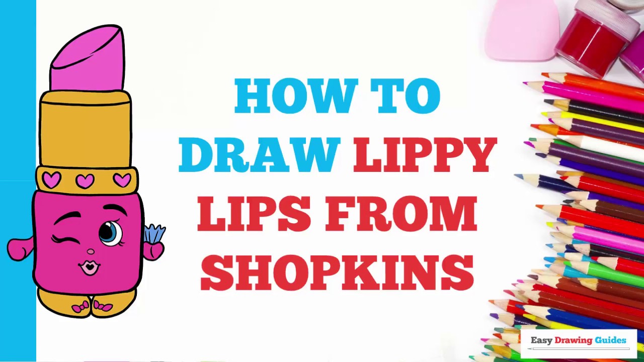 how to draw lippy lips videos