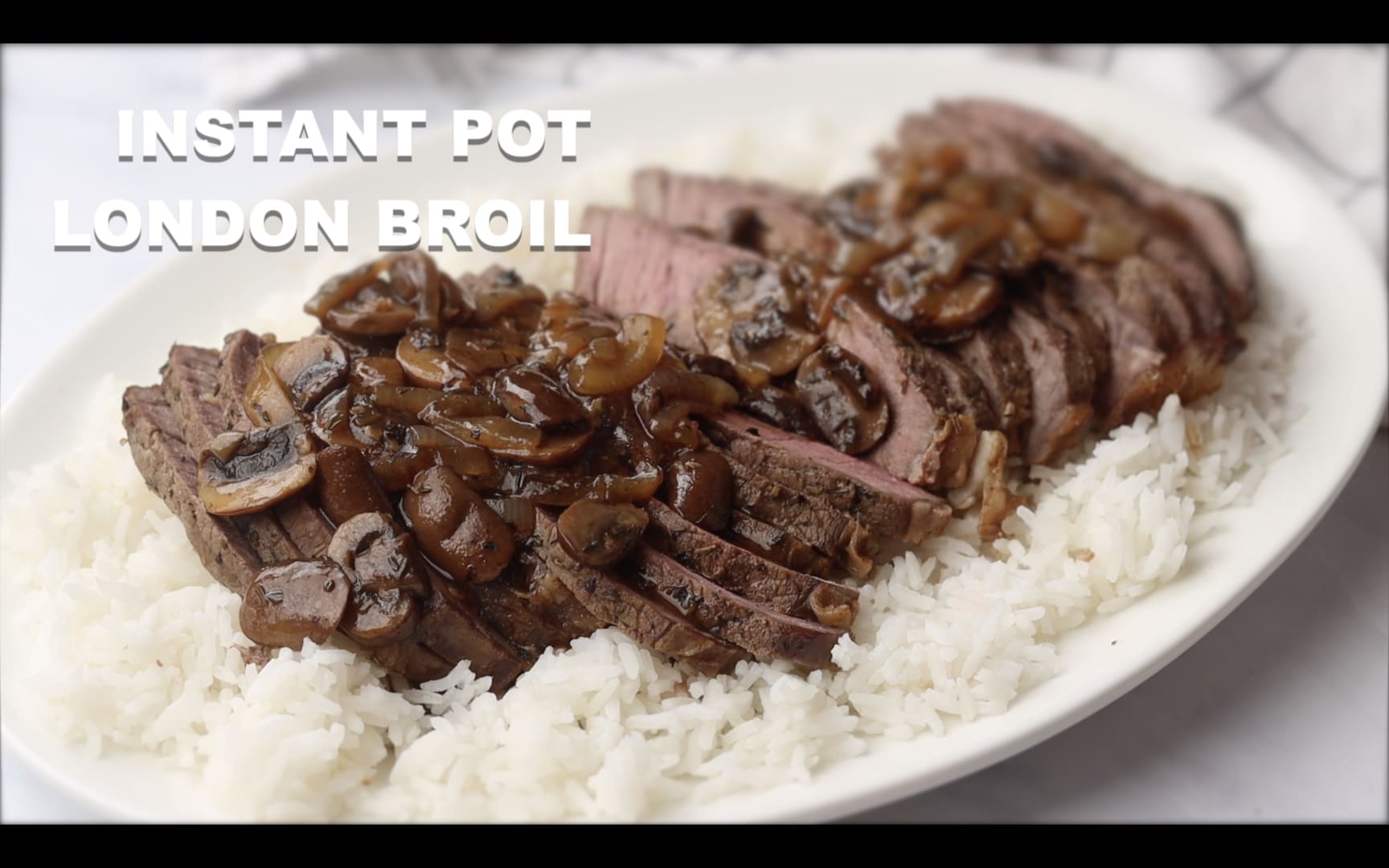 how to cook london broil in pressure cooker
