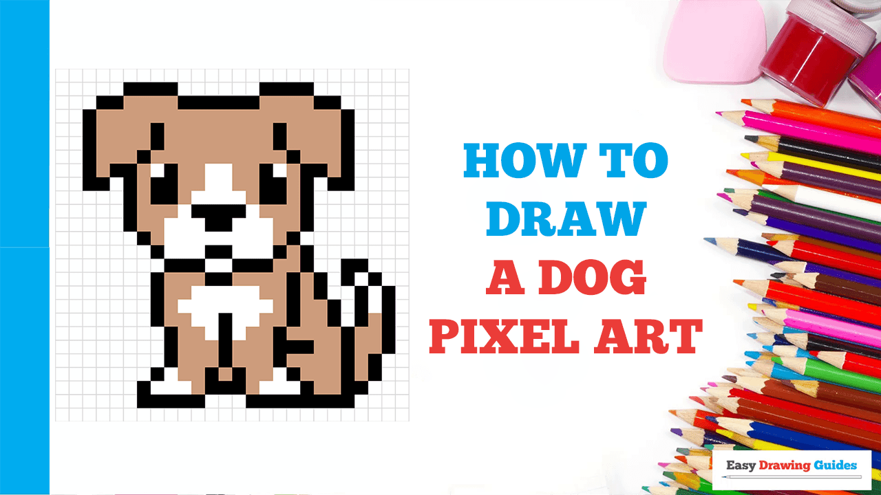 how to learn to draw pixel art