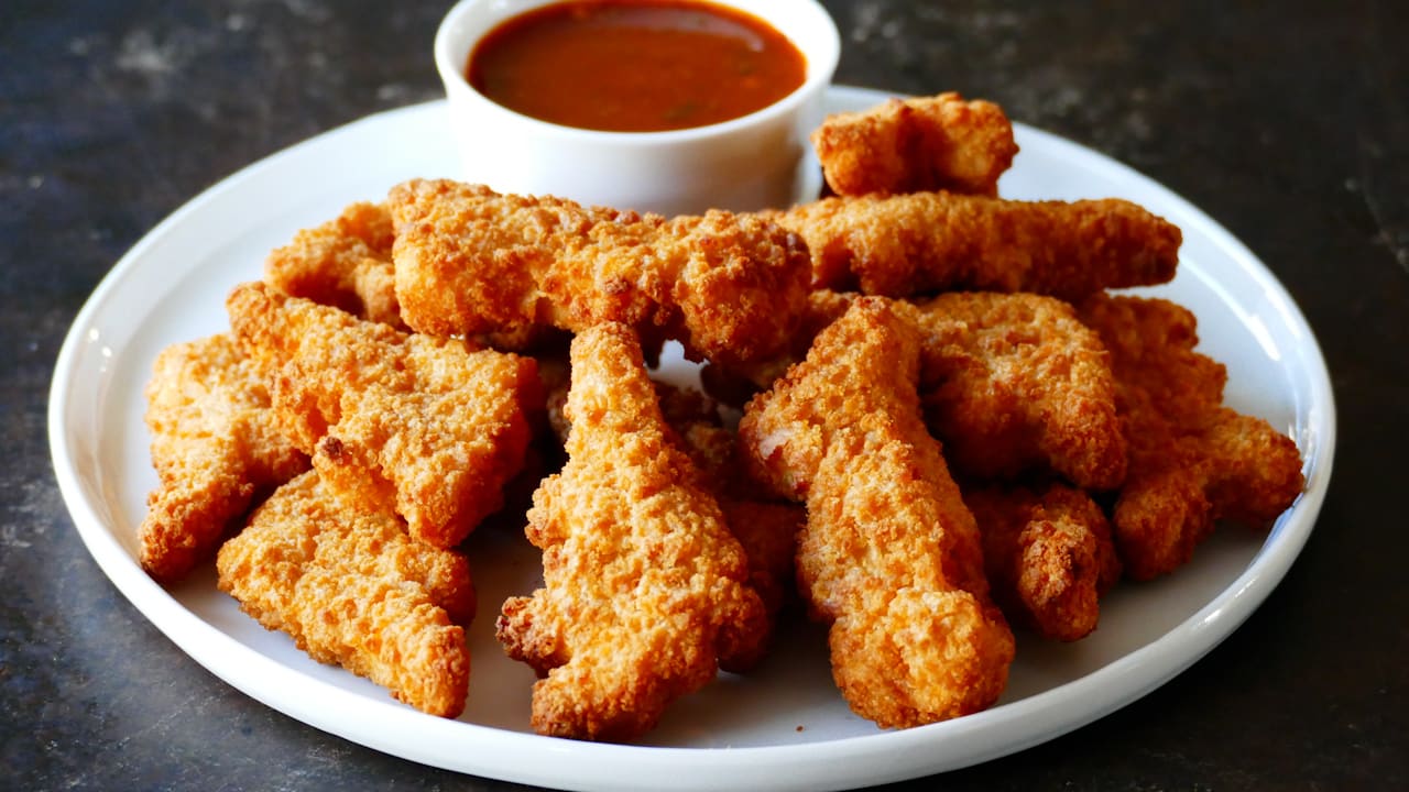 how to make tyson nuggets crispy