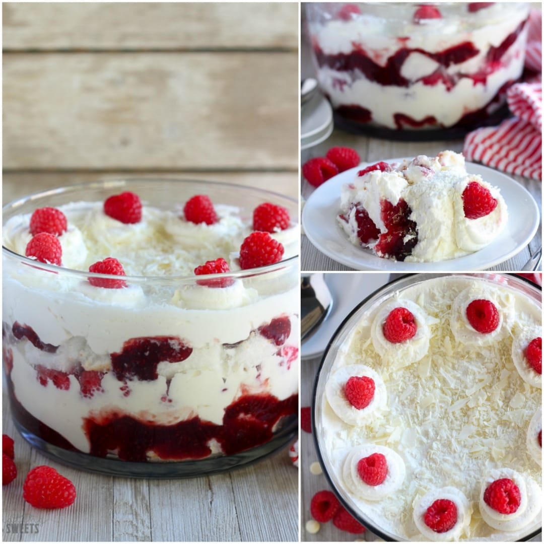 raspberry trifles