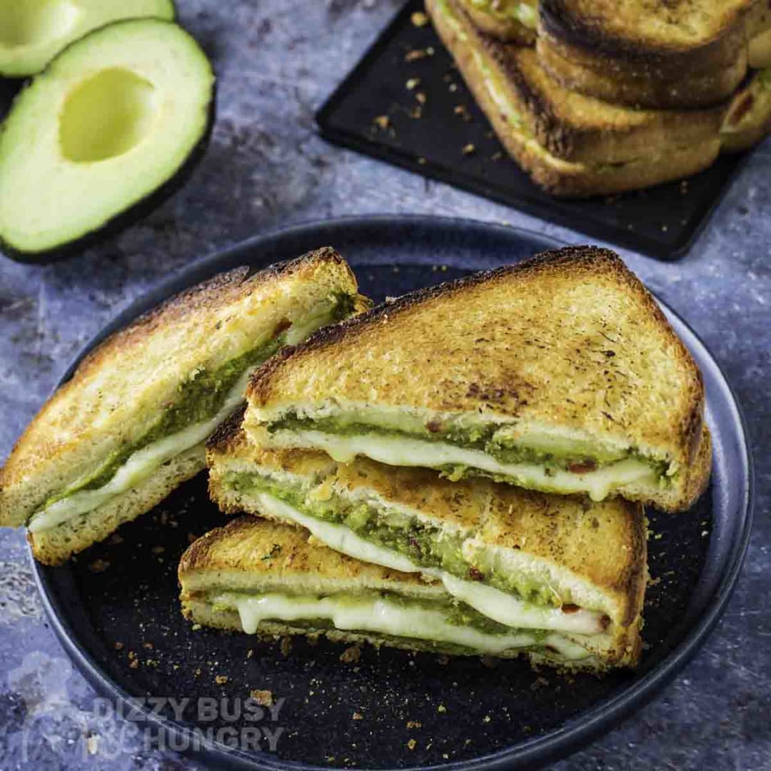 how to make avocado grilled cheese