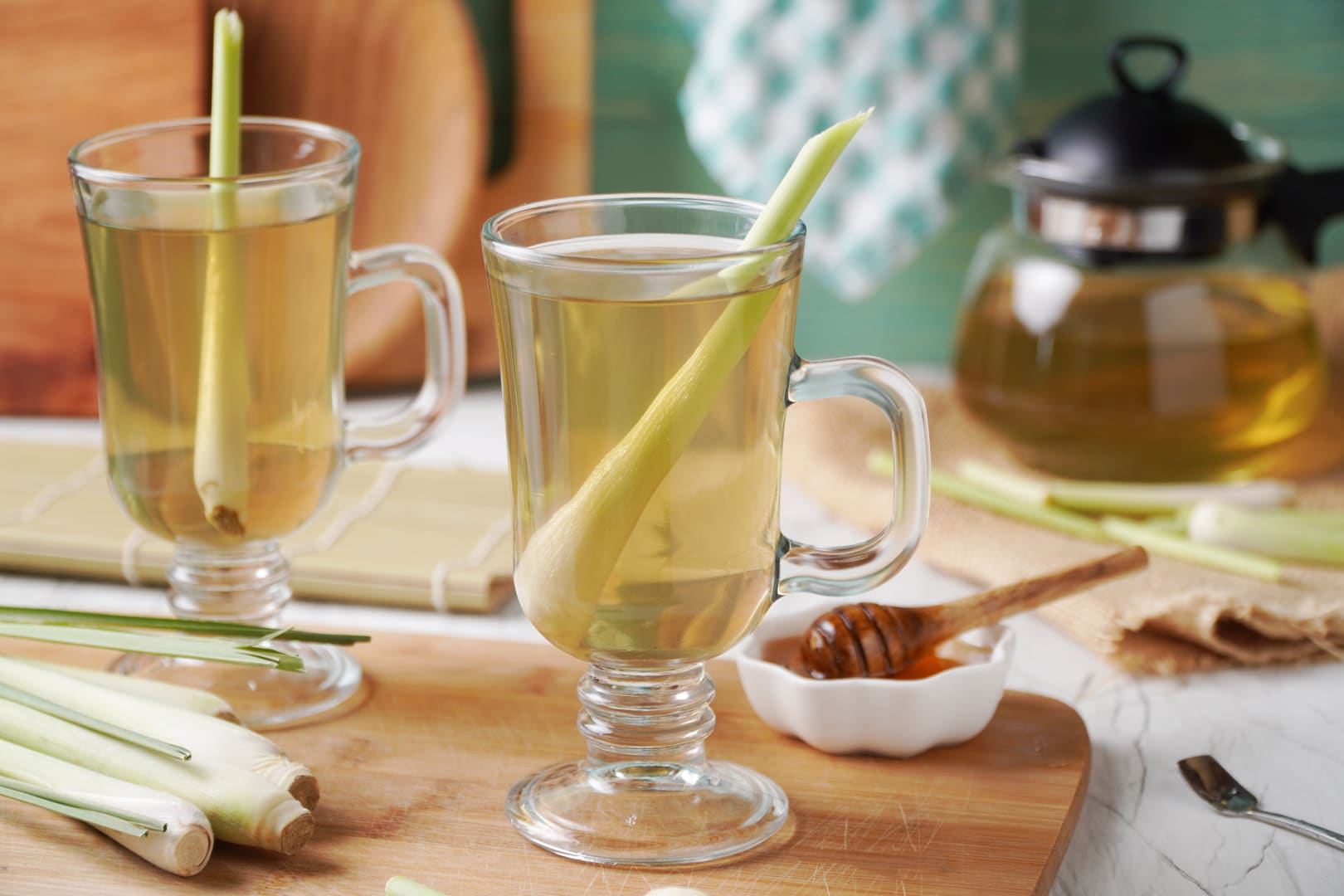 how to prepare lemon grass tea